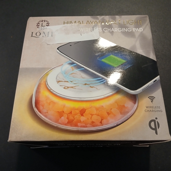 Lomi | Cell Phones & Accessories | Wireless Charging Pad With Himalayan ...